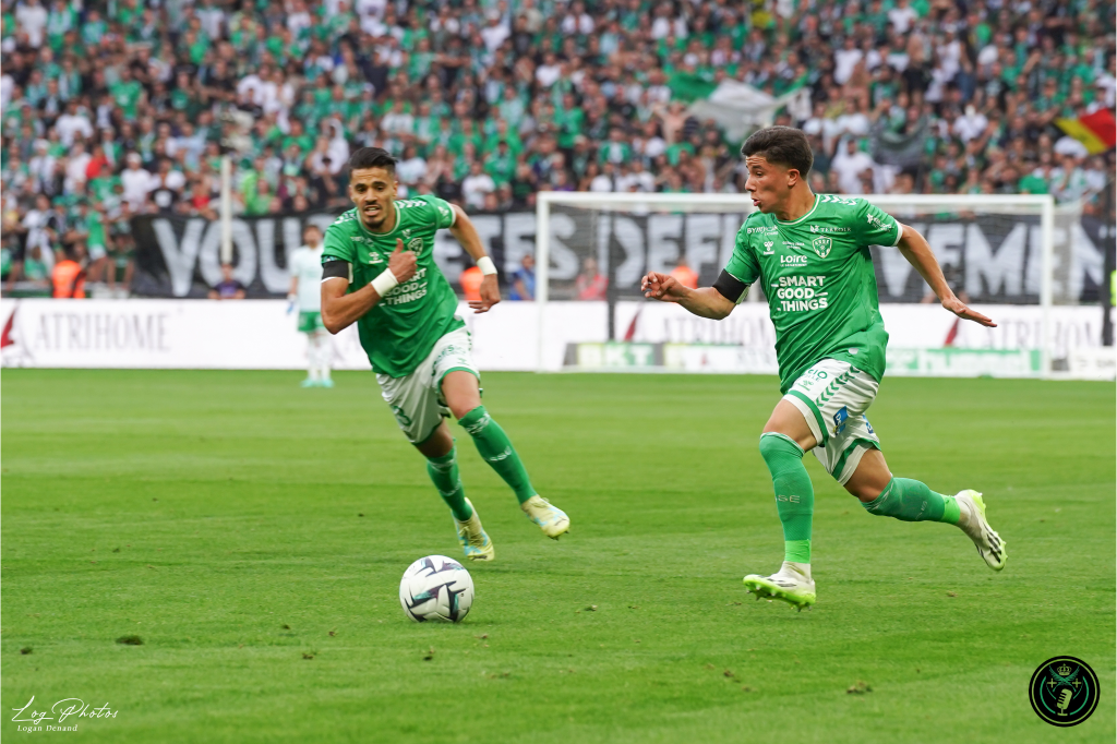 Bouchouari revient sur l'intérêt de Belgrade ! - ASSE - Le Talk Show ...